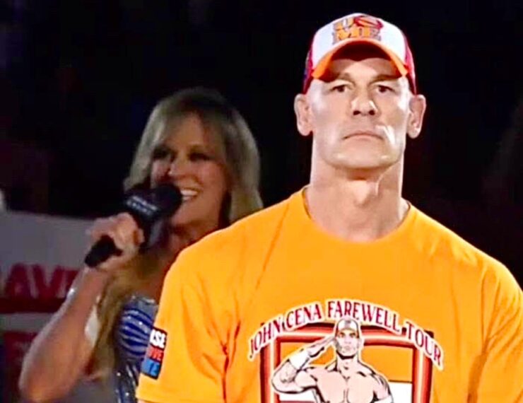 WWE’s Lilian Garcia talks John Cena’s last match & finding love again