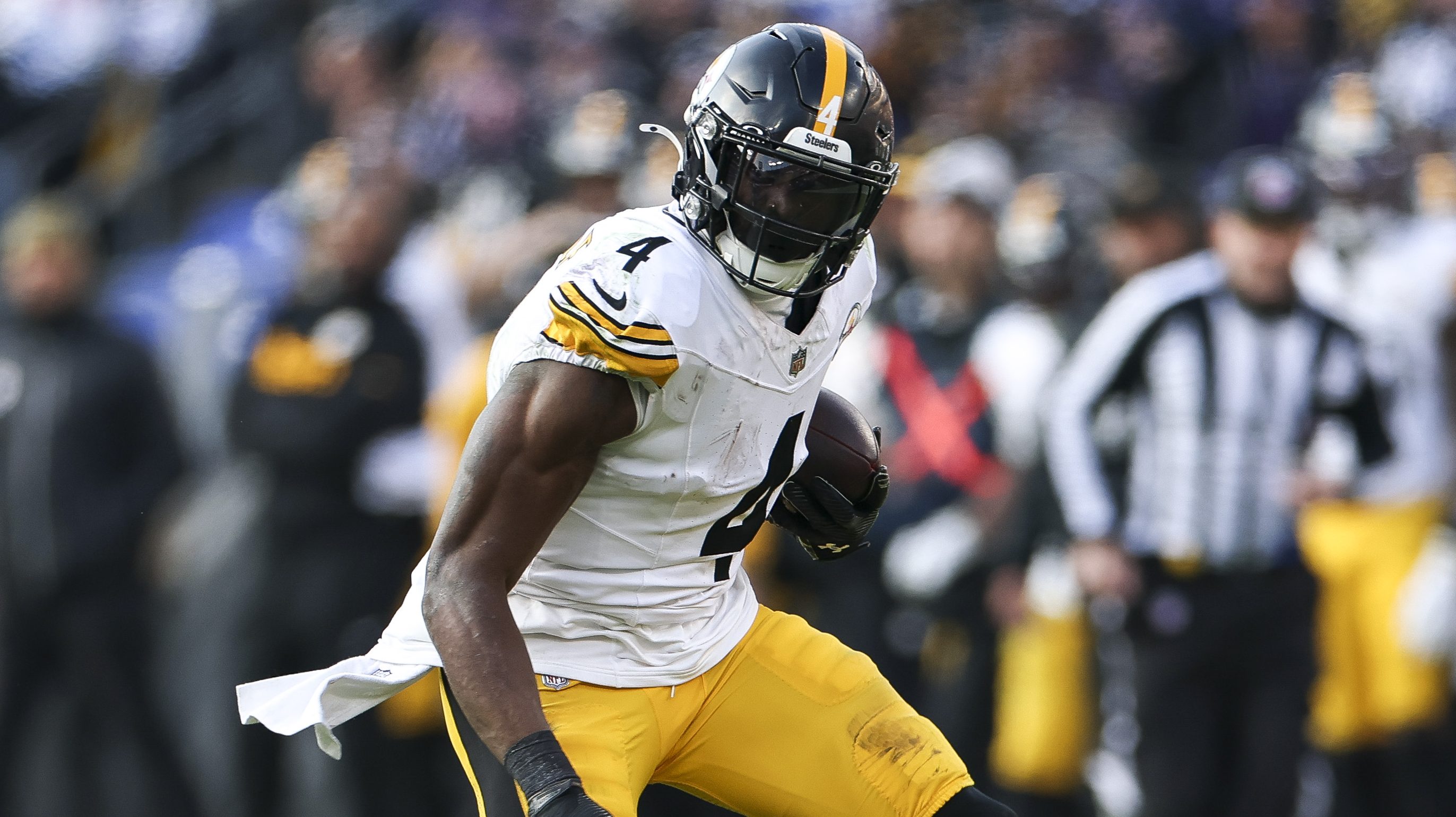Steelers’ DK Metcalf injury situation takes turn as Mike Tomlin ...
