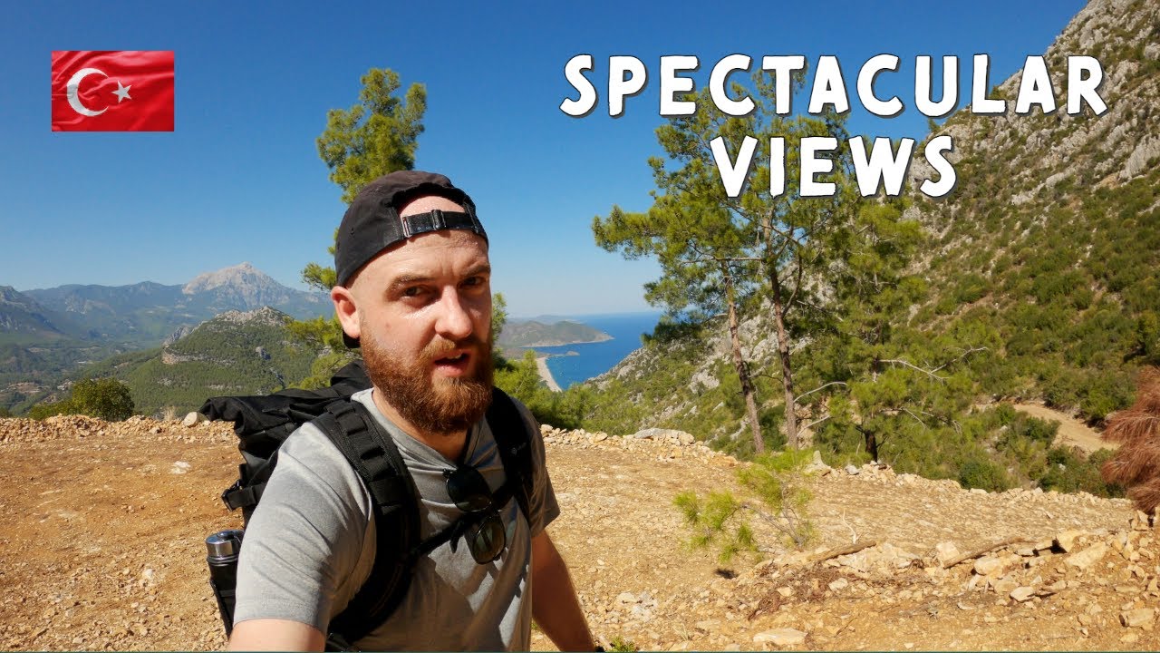 Epic mountain hike in Antalya, Turkey – the stunning trail from Olympos ...
