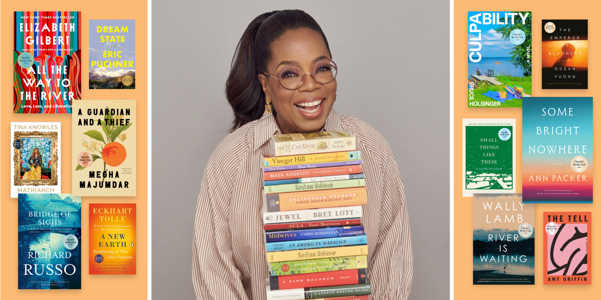 A comprehensive guide to all 120 books in Oprah’s Book Club