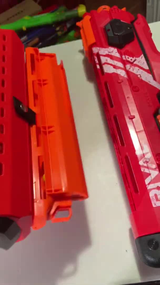 500 rounds Nerf hopper #shorts