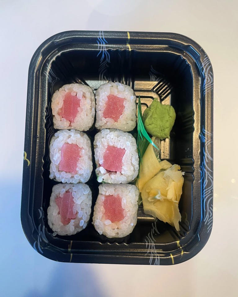 A visit to Mikan Sando Sushi Bento