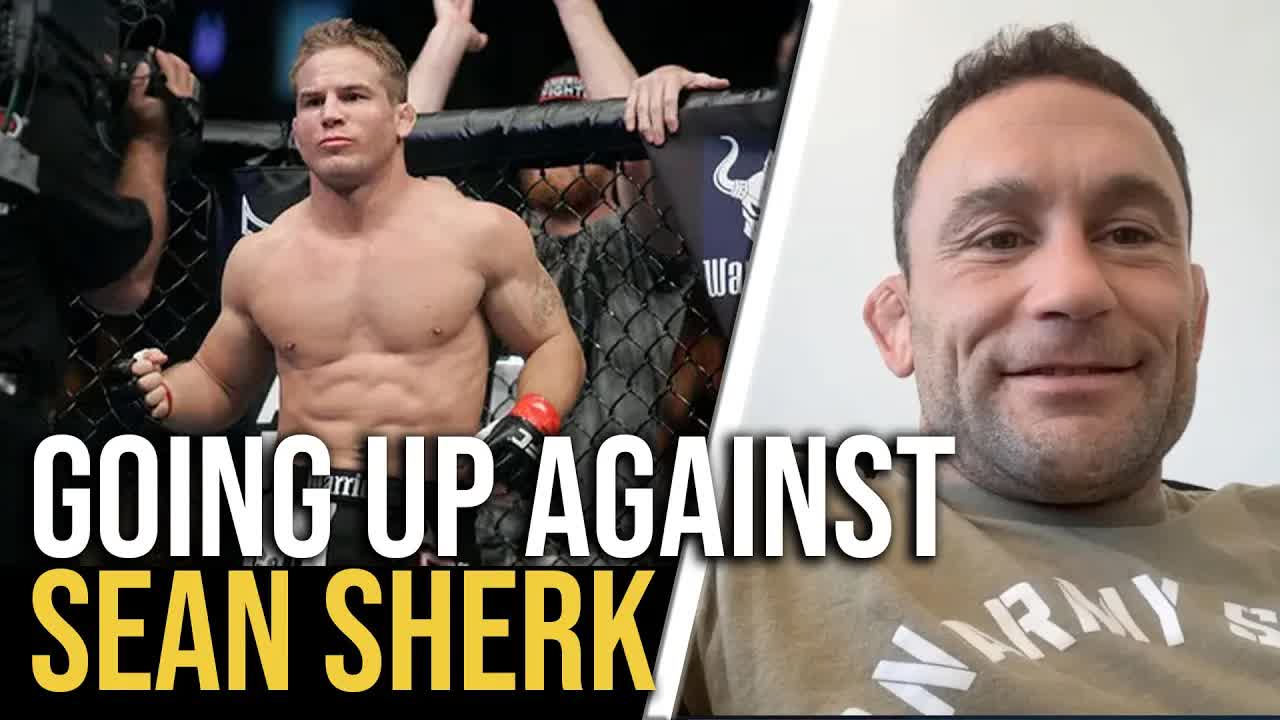 Frankie Edgar on the Sean Sherk fight