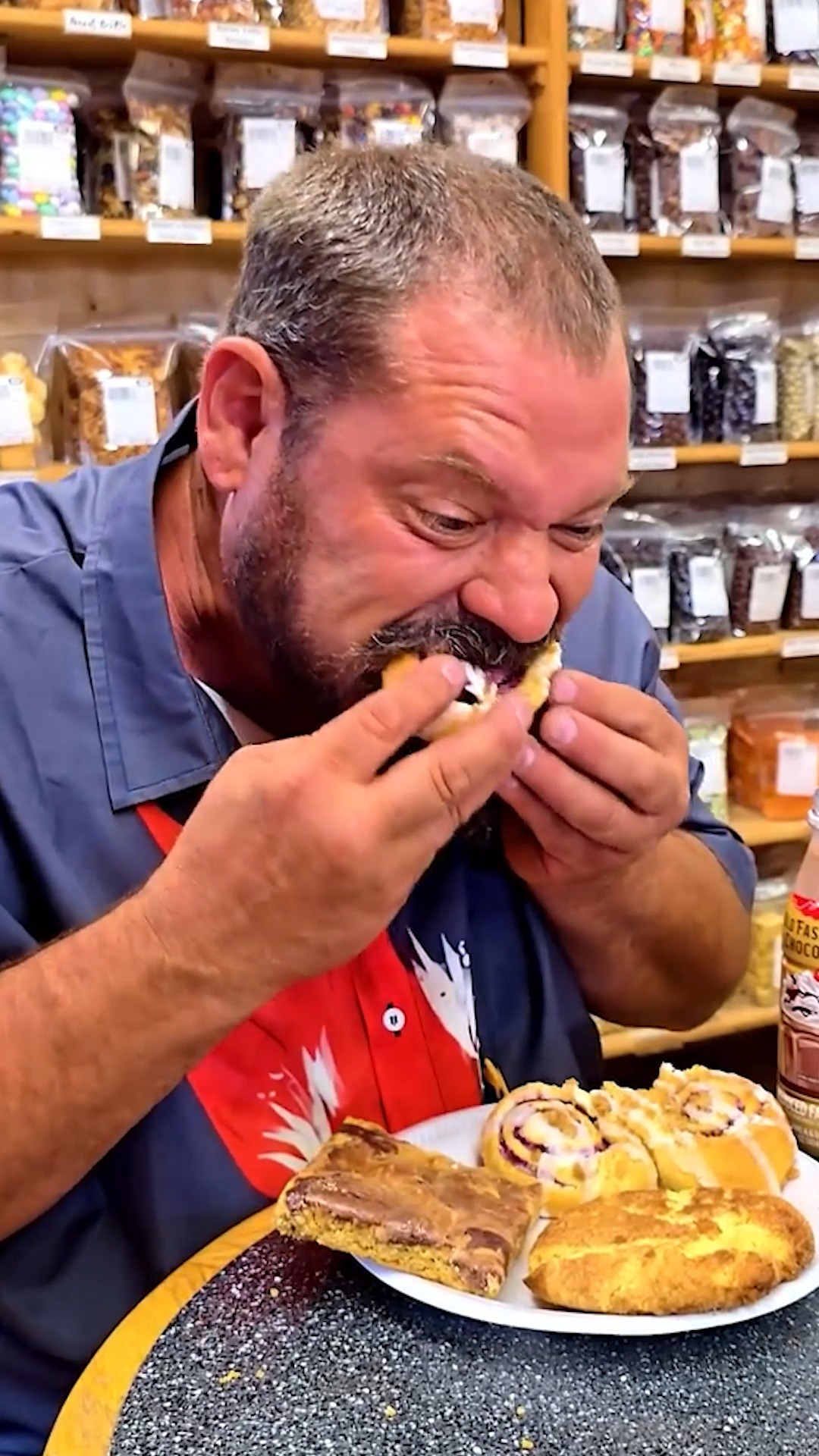 Another day, another food challenge