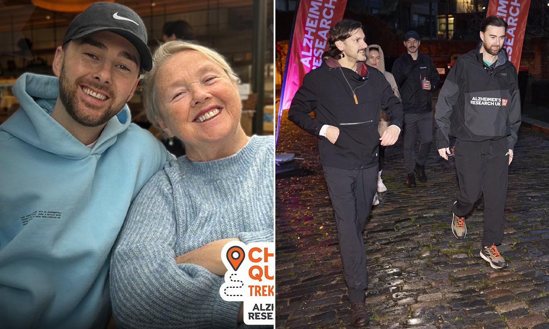 Pauline Quirke's ex-castmate Mathew Baynton surprises her son Charlie ...