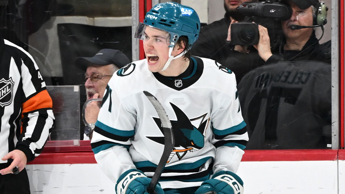 Macklin Celebrini micro-stats detail Sharks star's 2025-26 NHL Hart ...