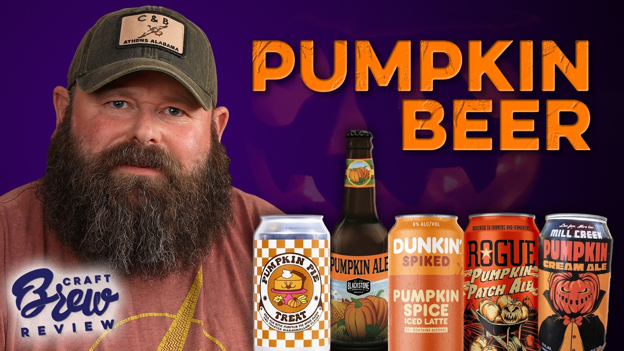 Ranking pumpkin beers that make fall the best season