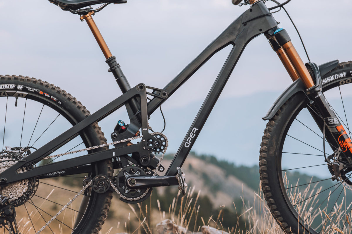 A radical suspension design that makes other high-pivots look conservative