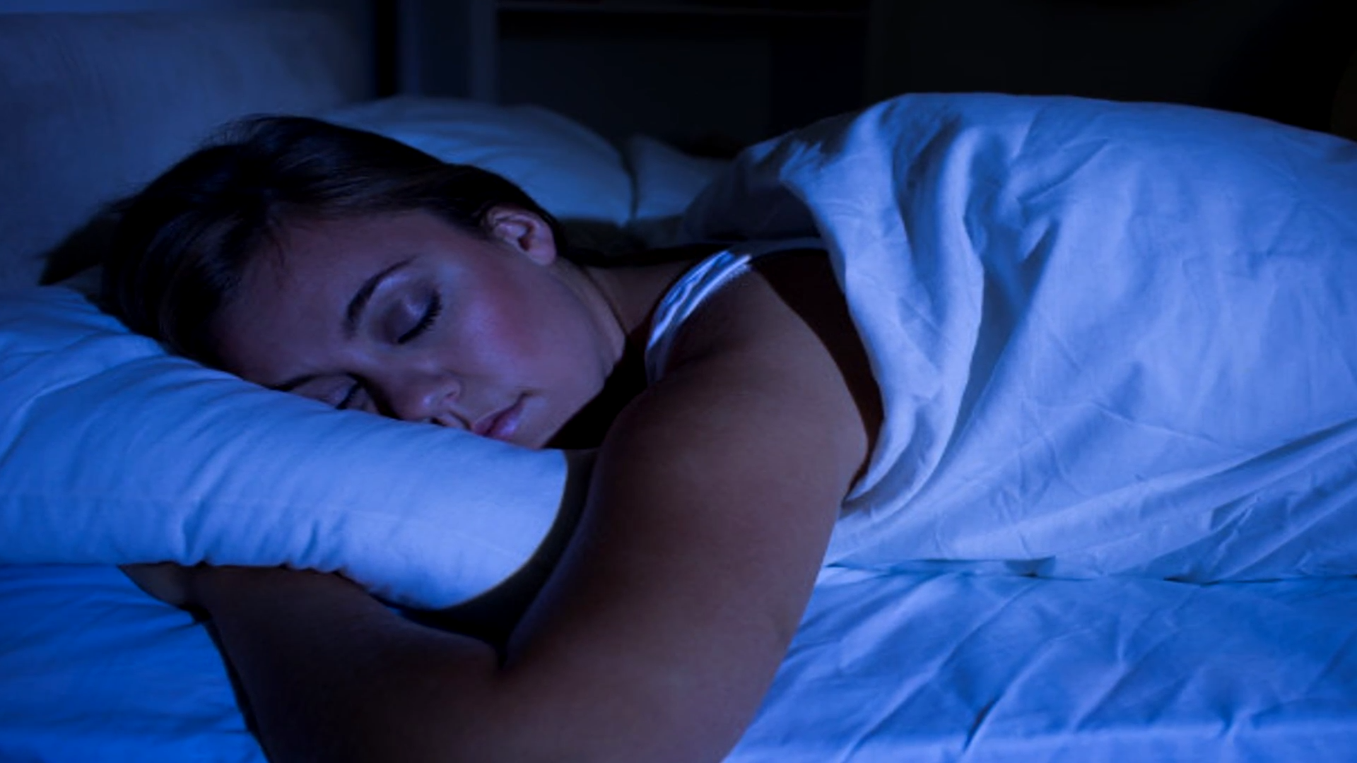 How a mother discovered a deep voice in her room while she slept beside ...