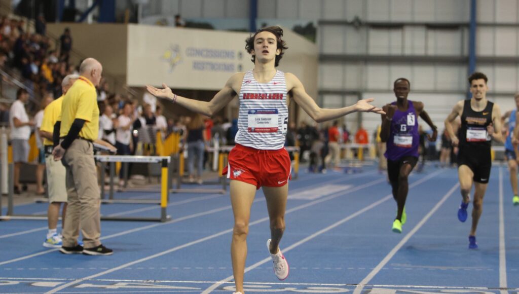 NCAA roundup Central e Midwest: Luca Santorum PB sui 3000, Zach ...