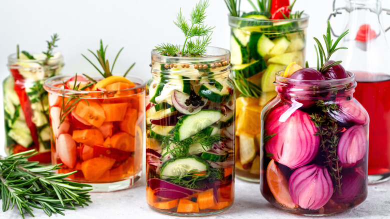 How to keep your pickled vegetables from losing their crunch