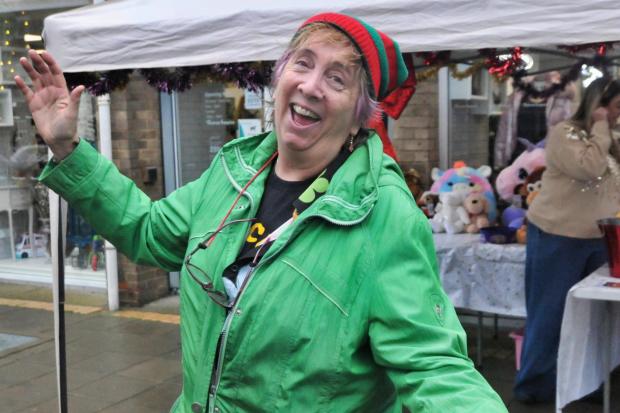Two thousand people 'come in from the rain' to attend huge Christmas event