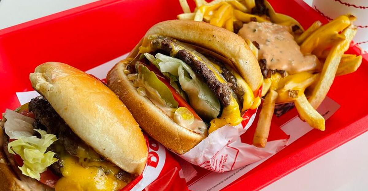 17 fast food items regulars call their must order choices