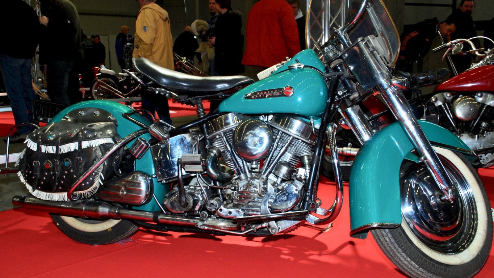 Inside the biker underground, the 12 most loved club motorcycles