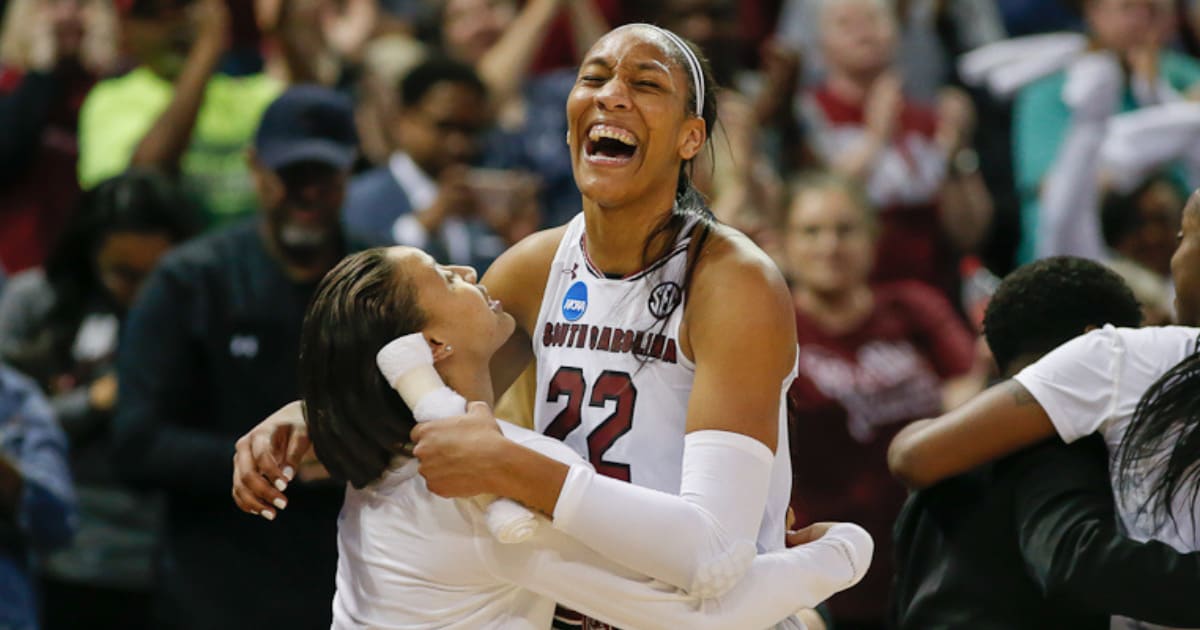 South Carolina women’s basketball legend A’ja Wilson named TIME Athlete ...