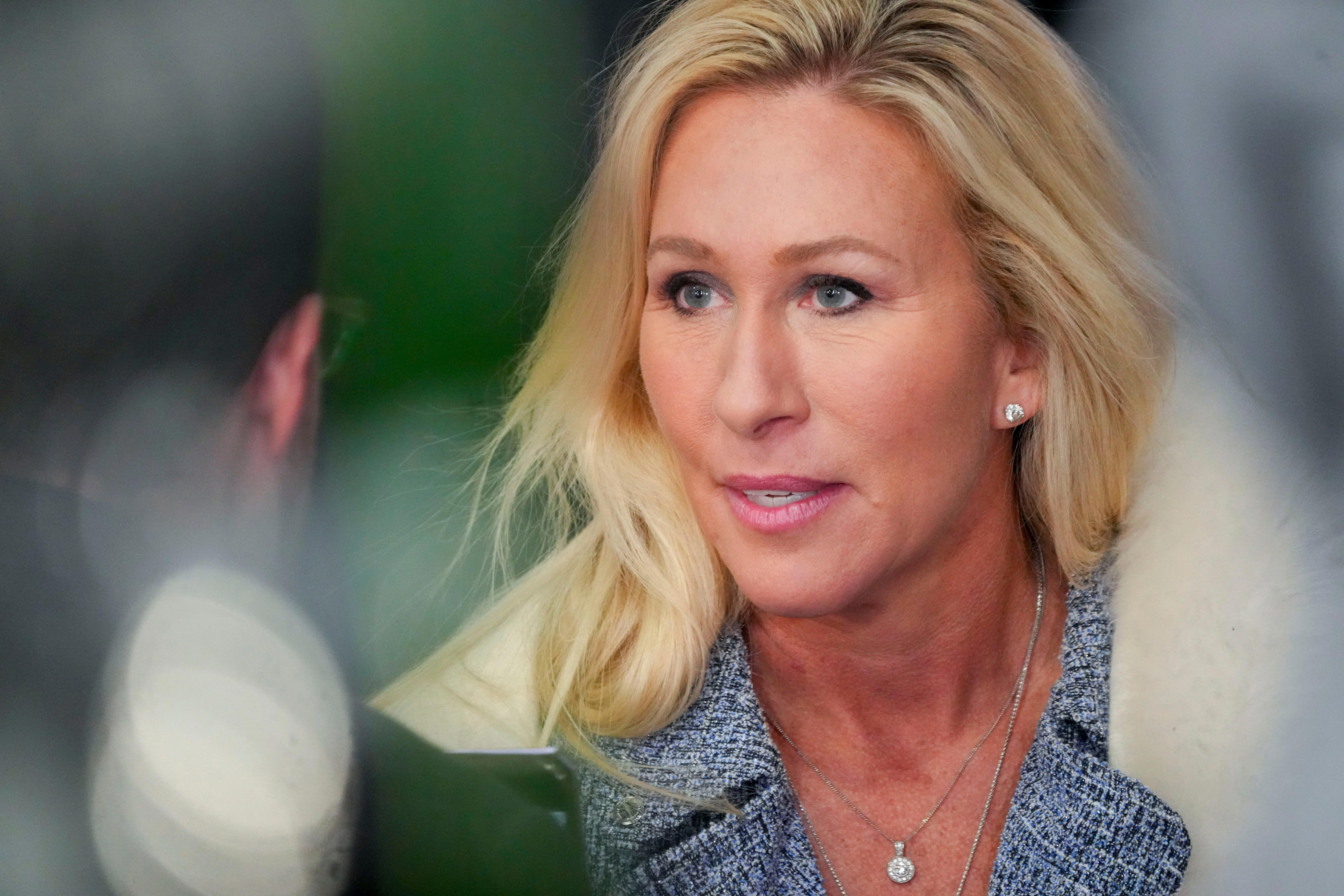 Greene fires back after Trump brands her a traitor