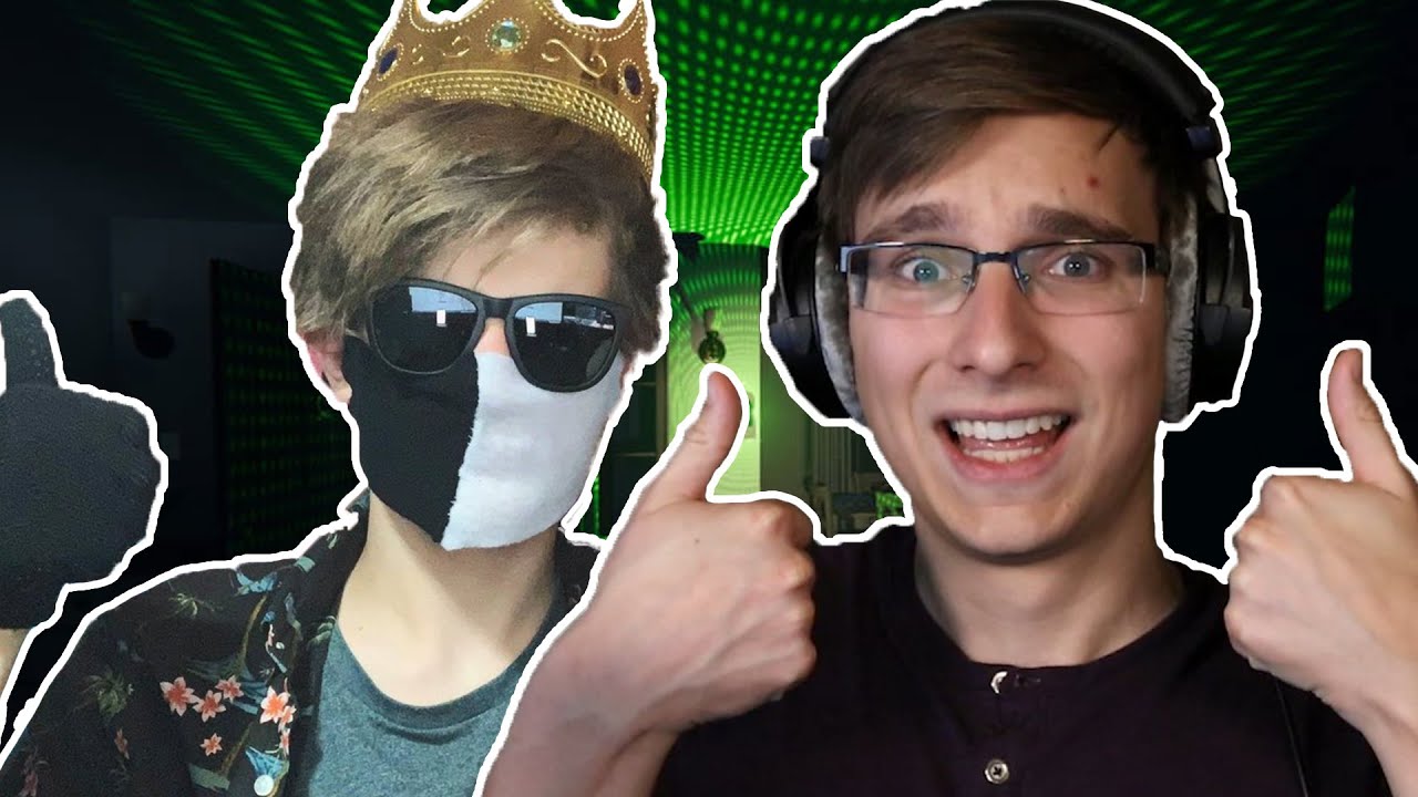 Slimecicle and Ranboo go ghost hunting