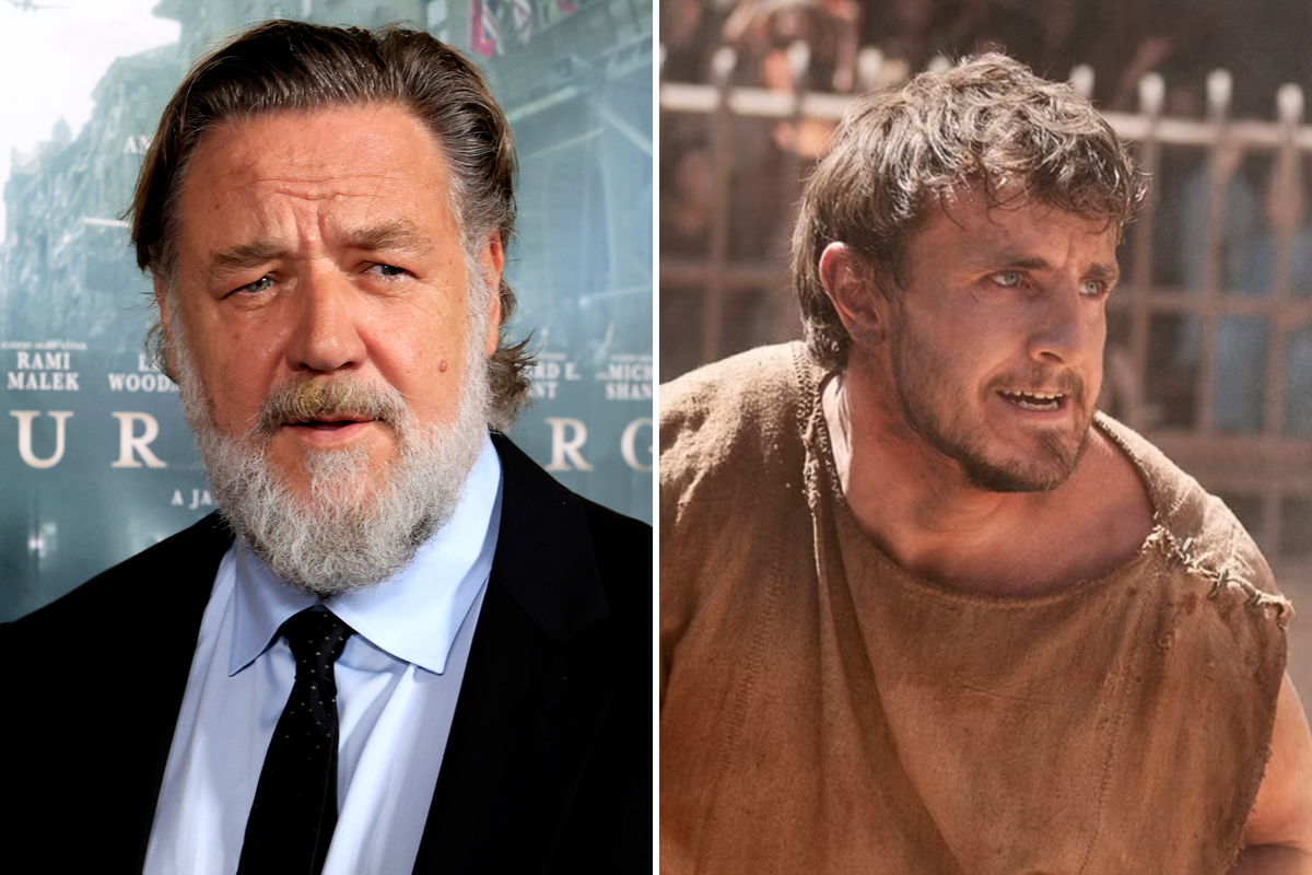 Russell Crowe shares why Gladiator 2 failed to live up to original