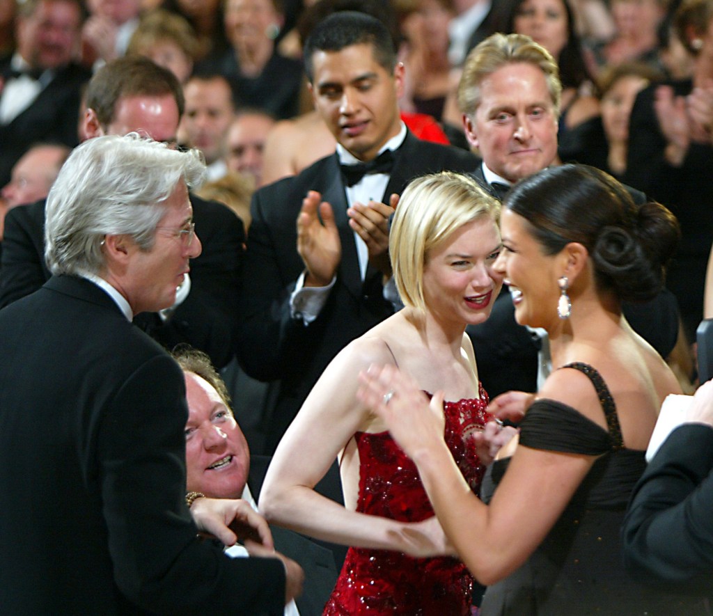 Richard Gere was 'never banned' from the Oscars, despite talking about ...