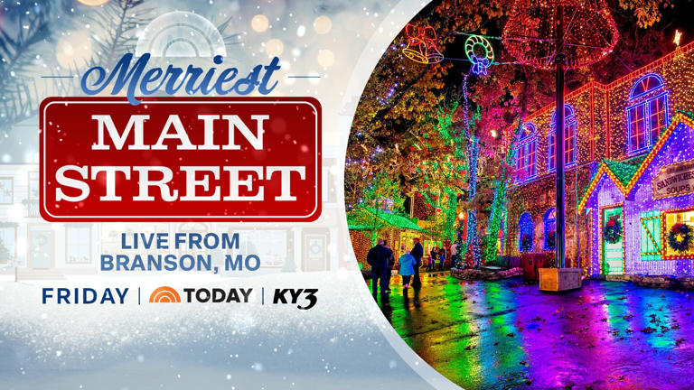 'Today' to broadcast live from downtown Branson, Mo., Friday