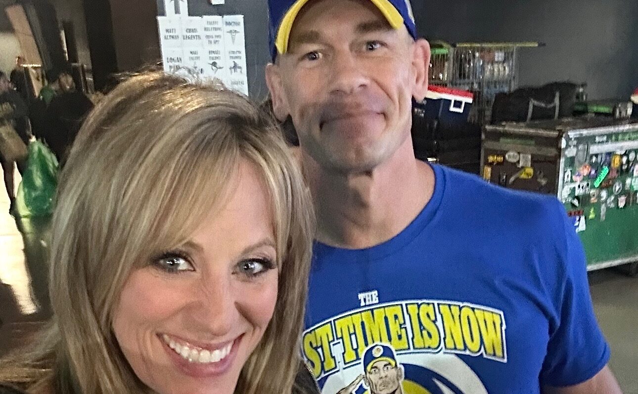 WWE’s Lilian Garcia talks John Cena’s last match & finding love again