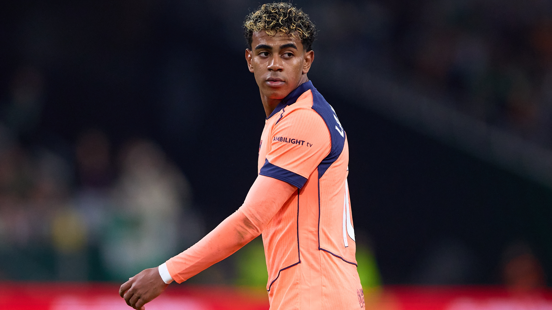 Lamine Yamal shows versatility ahead of Barcelona's crucial Champions ...