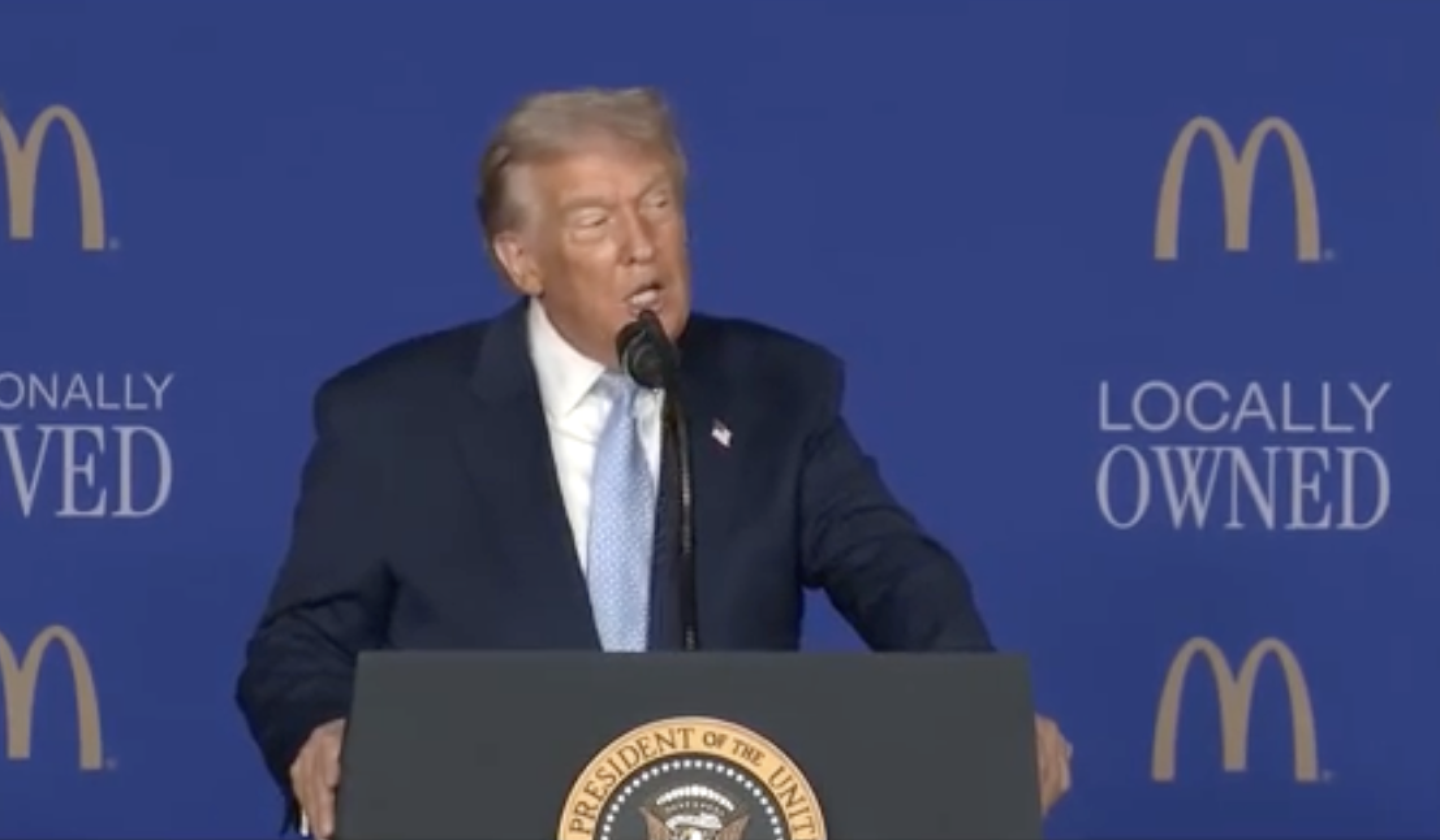 'I can remember it very nicely, I'm not Biden': Trump takes the low ...