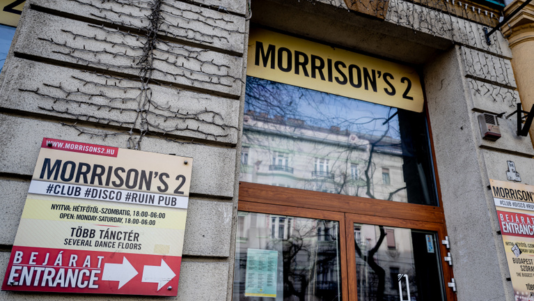 Videón a Morrison’s 2 szórakozóhelyen történt halálos verekedés