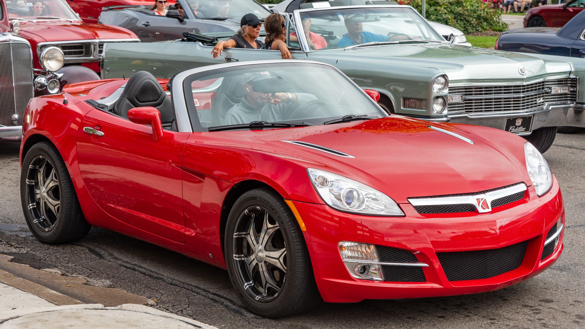 20 cars that were sold for less than 5 years on the market