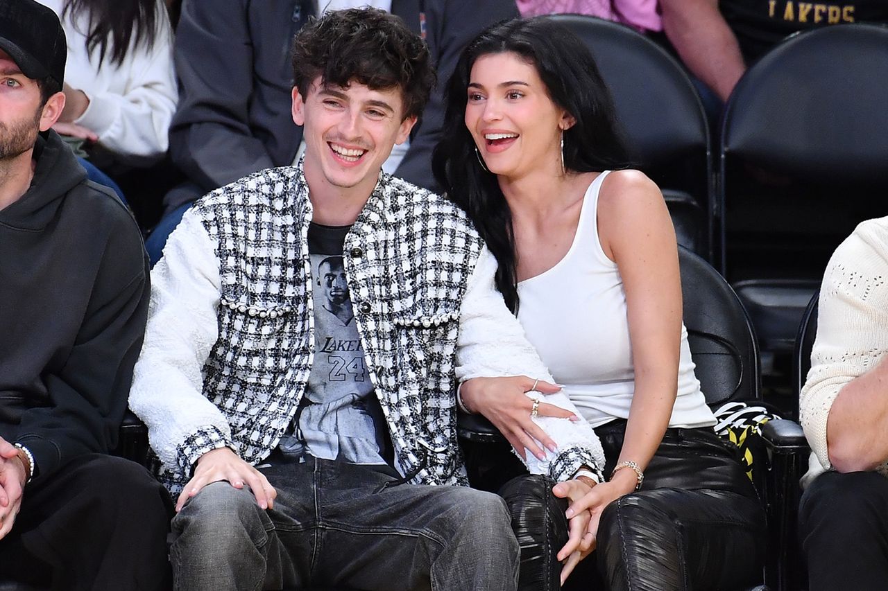 Timothée Chalamet and Kylie Jenner prove they're going strong as actor ...