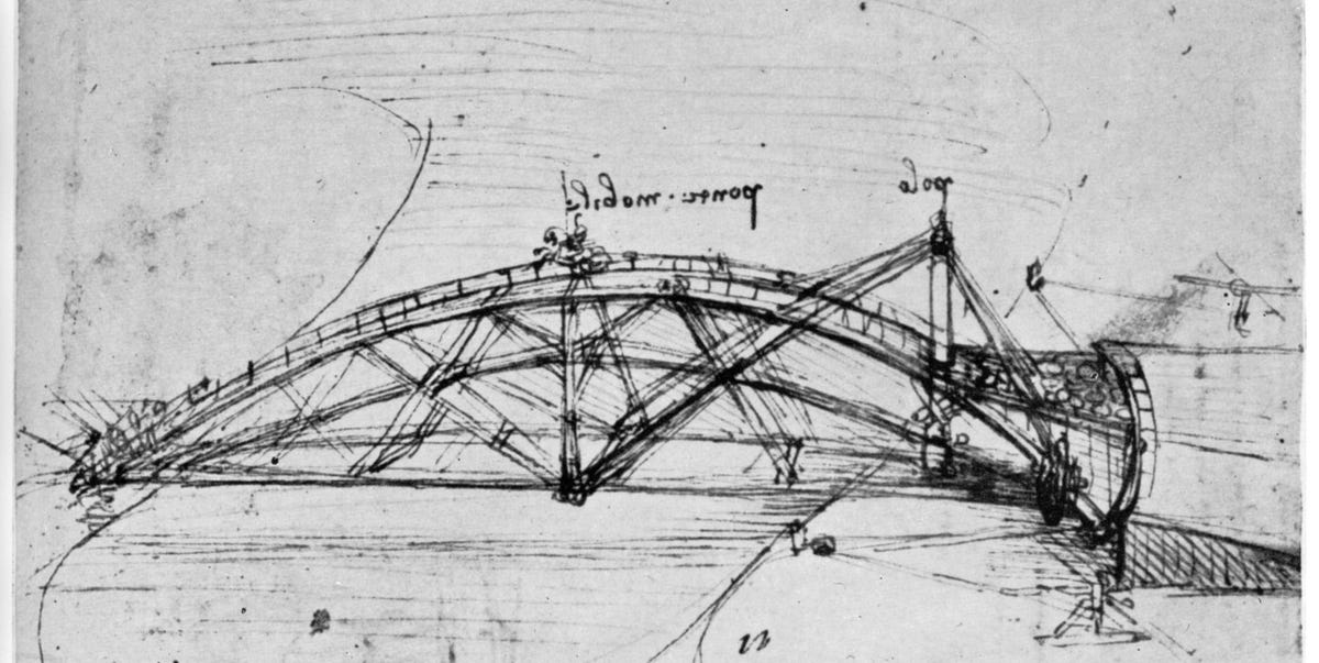500 years later, scientists prove that Leonardo da Vinci’s bridge ...