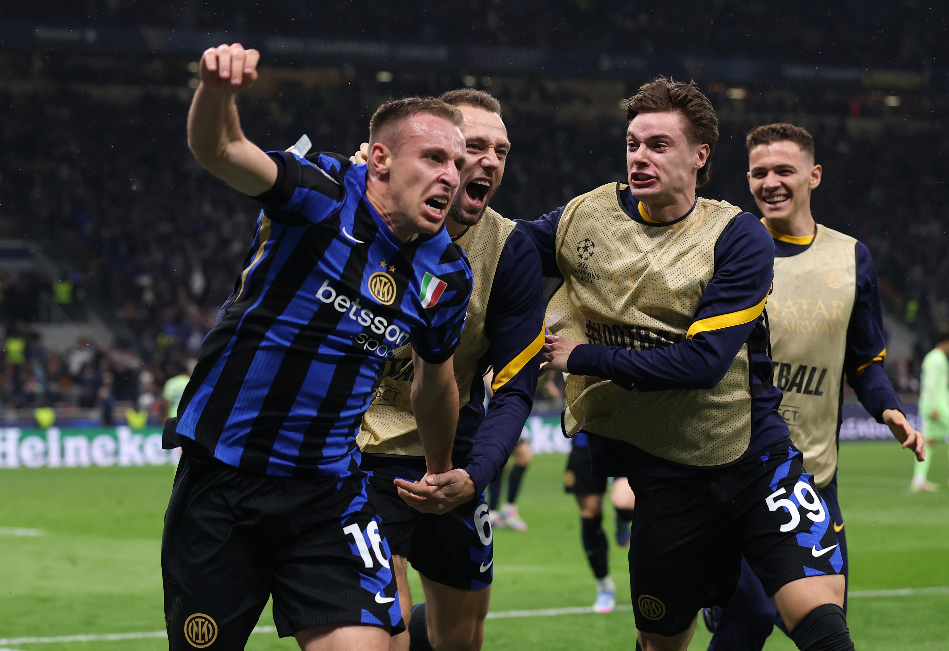 Inter 0-1 Liverpool: Szoboszlai penalty wins it for Reds - Live