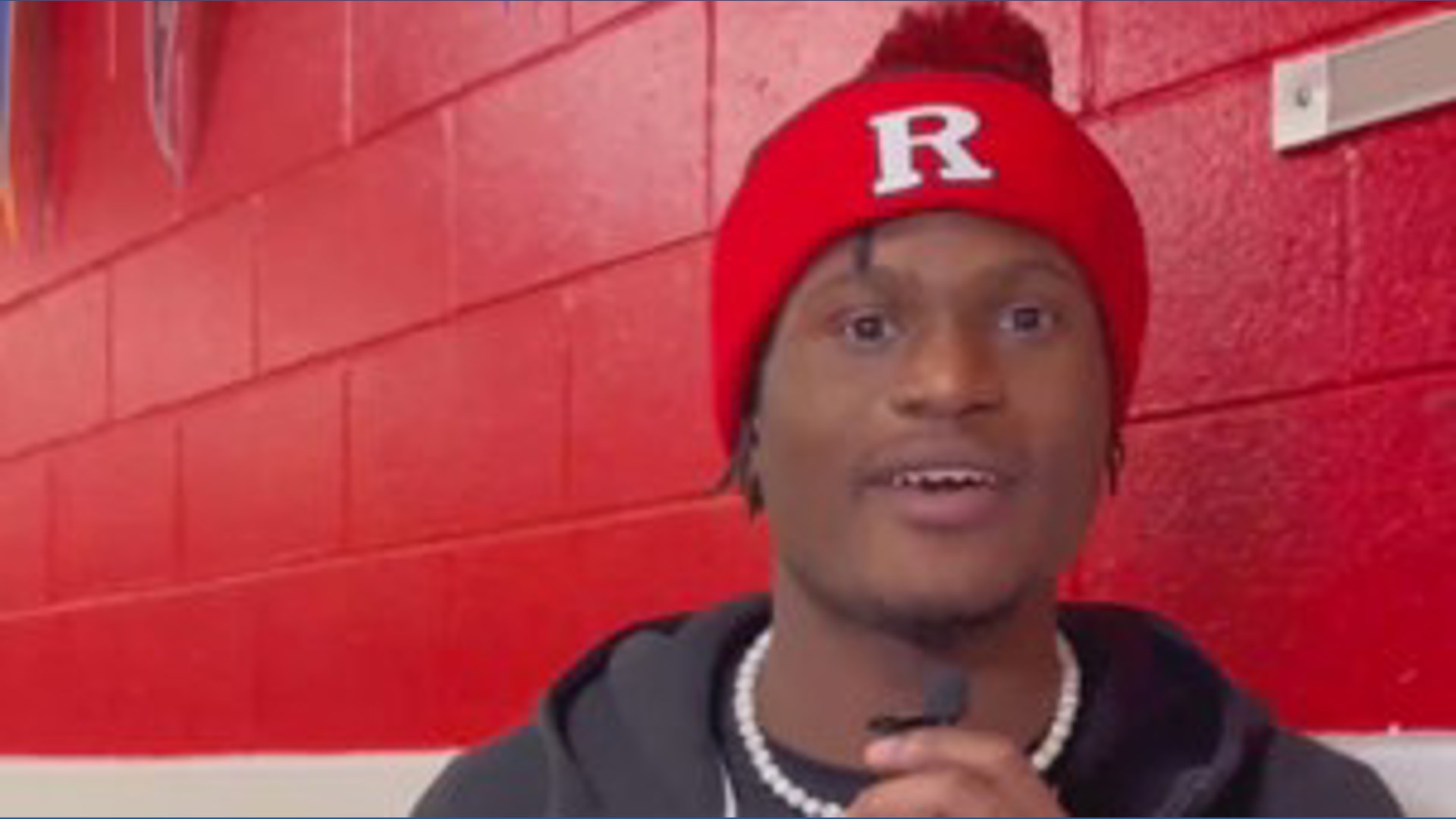 Rinaldo Callaway signs with Rutgers University