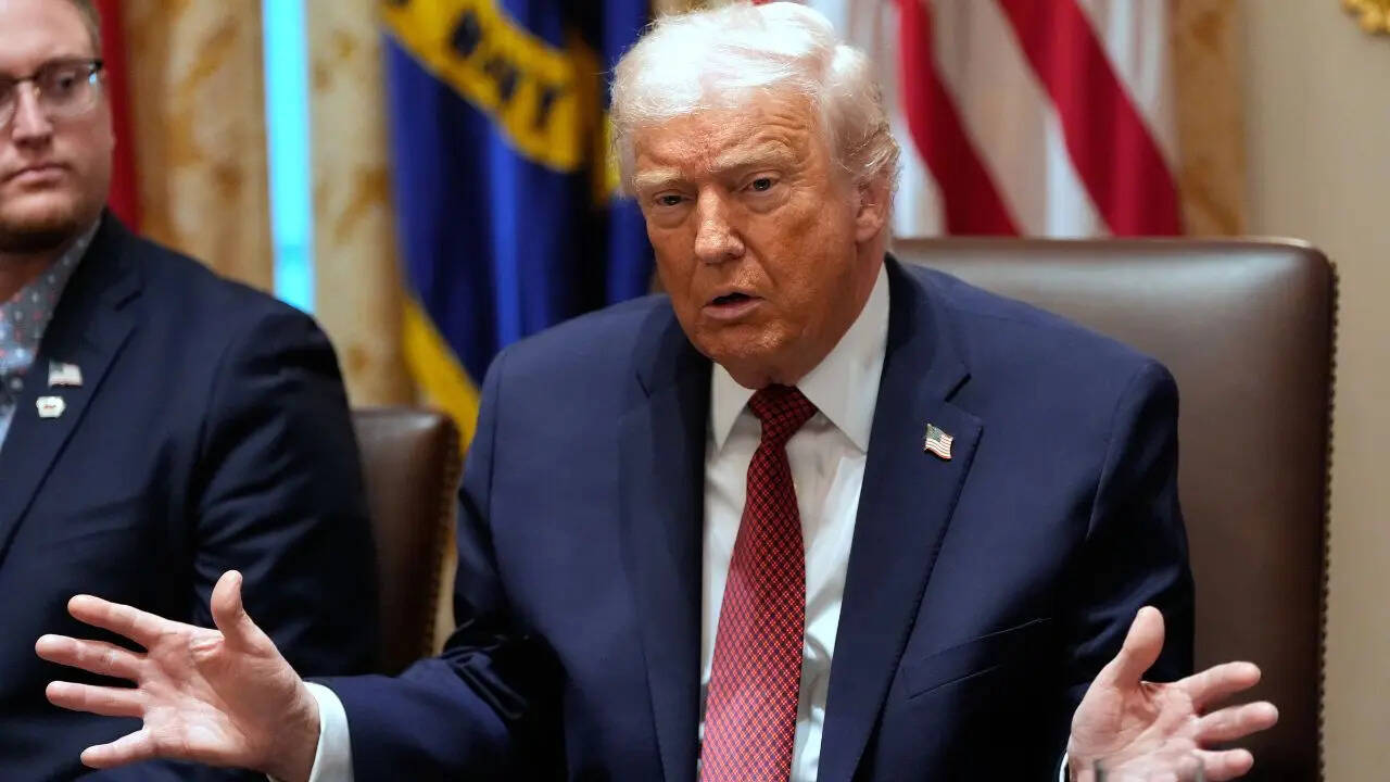 'We're losing': Trump caught on hot mic raging at Republicans over ...