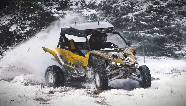 Winter tips for ATV and UTV enthusiasts