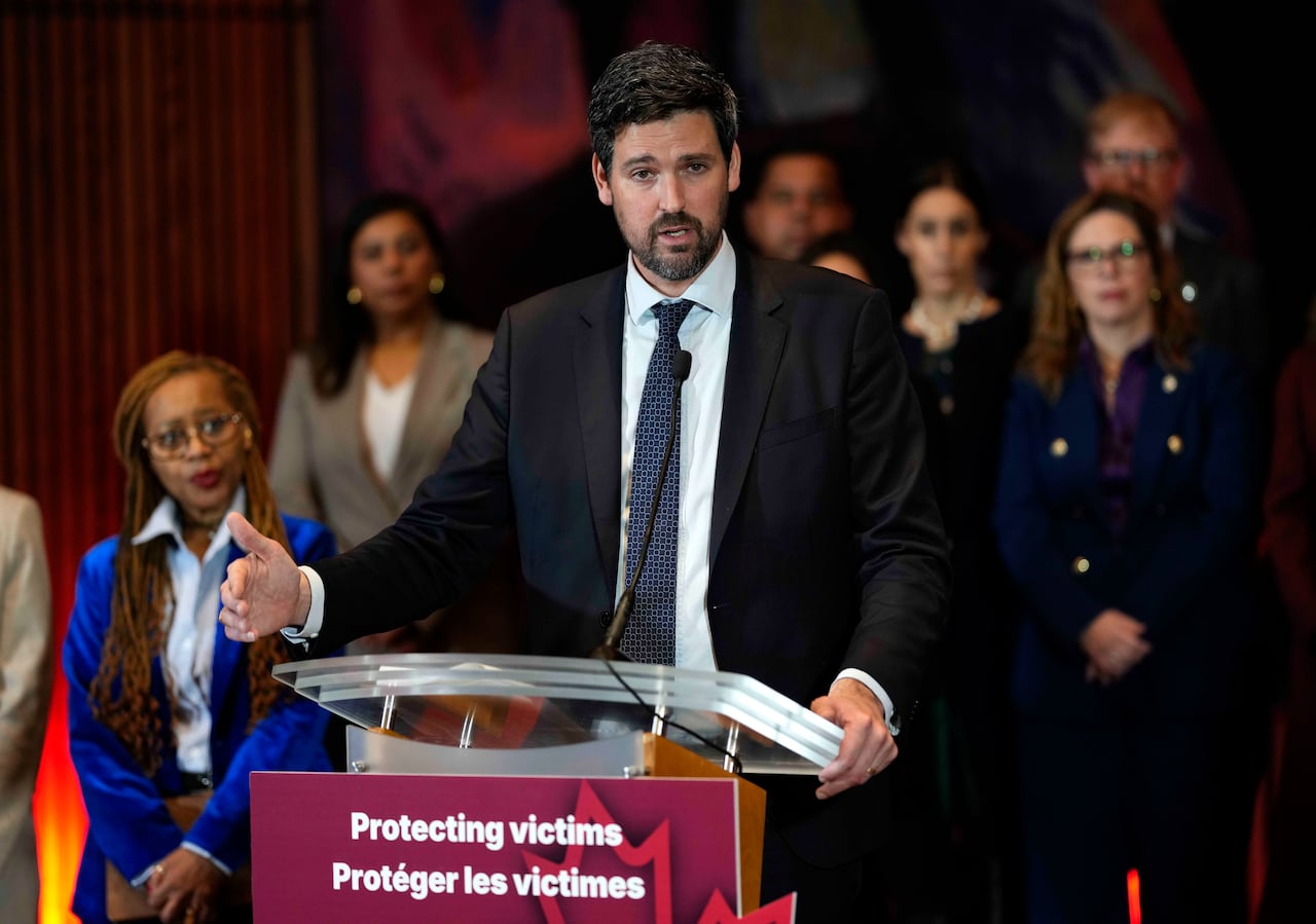 Justice minister says gender-based violence legislation a 'step in the ...