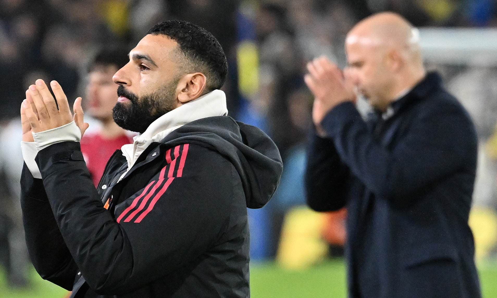 Former Liverpool star lauds 'role model' Mo Salah - but refuses to ...