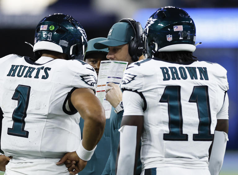 Eagles’ Jalen Hurts hits his low point, which begs the question: Should ...