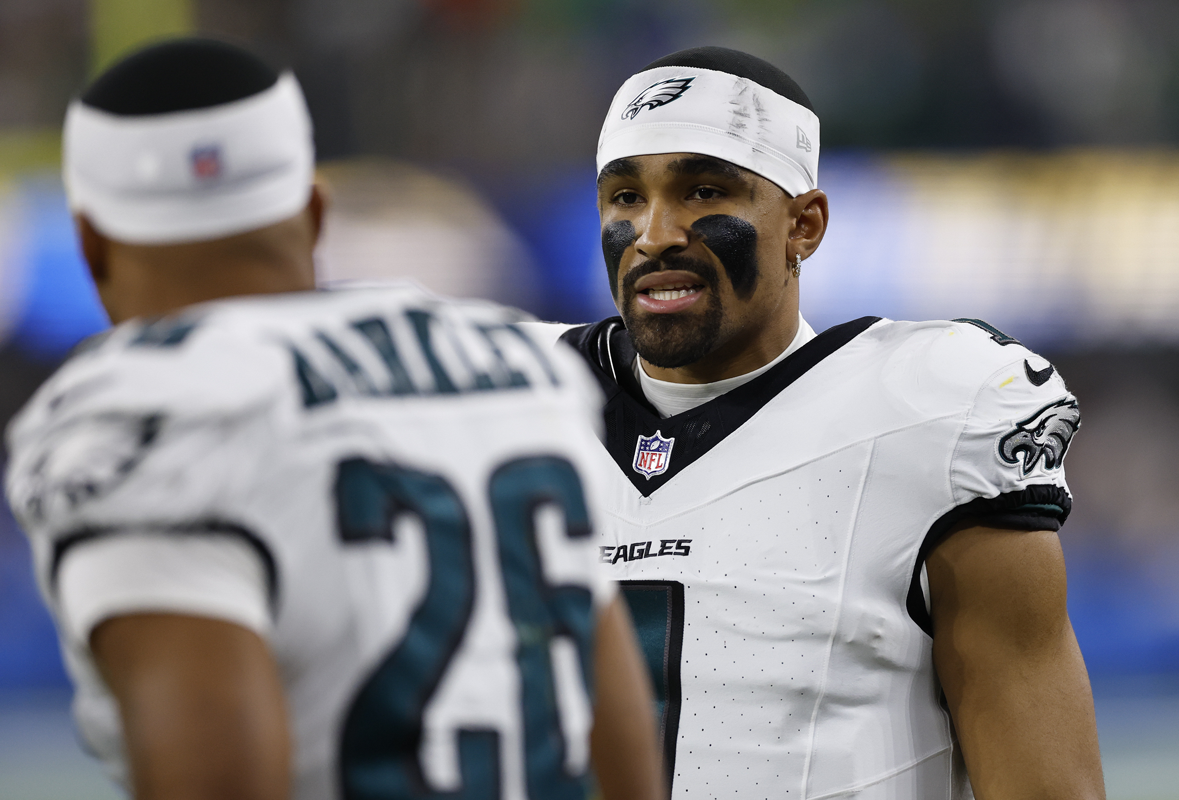 Eagles’ Jalen Hurts hits his low point, which begs the question: Should ...