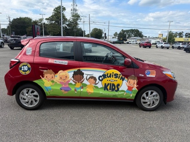 La Grange woman wins new Mitsubishi Mirage in charity raffle