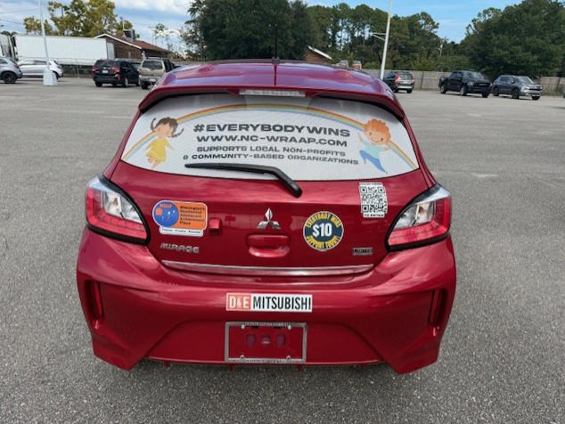 La Grange woman wins new Mitsubishi Mirage in charity raffle