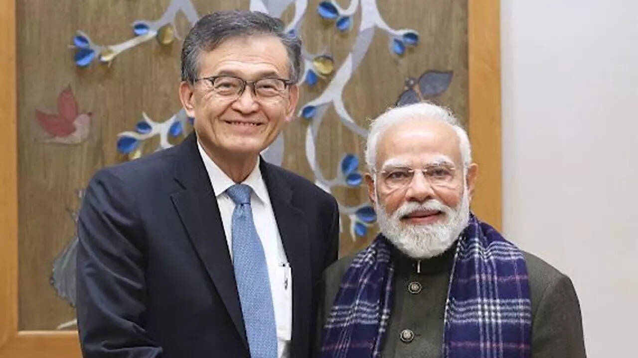 Intel CEO Lip-Bu Tan meets PM Narendra Modi; says company committed to ...