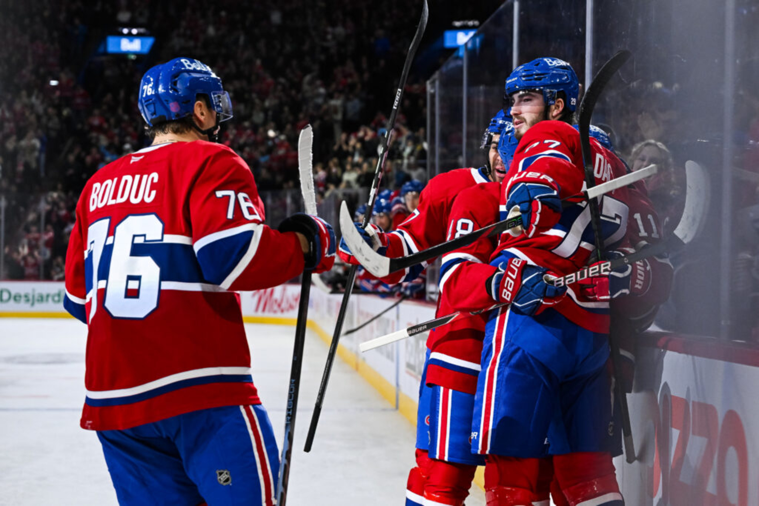 Analyzing the Montreal Canadiens' lack of depth
