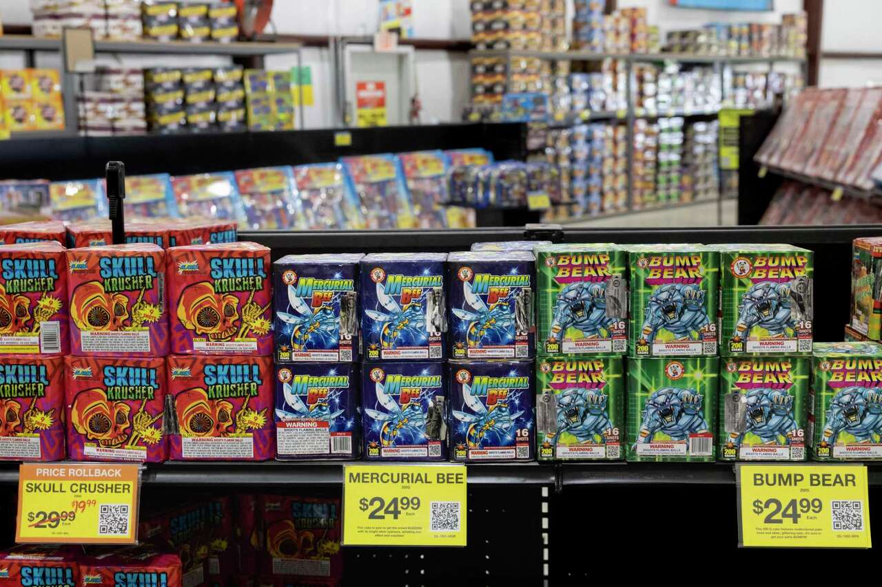 These fireworks are banned in Bexar County on New Year's Eve