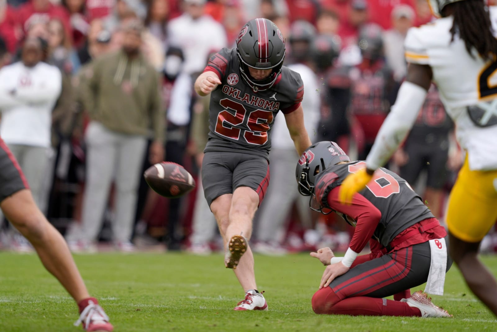 Several Sooners earn All-SEC honors