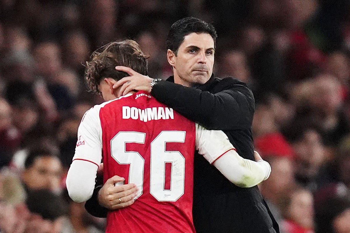 Mikel Arteta denies overtraining Arsenal players after latest injury ...