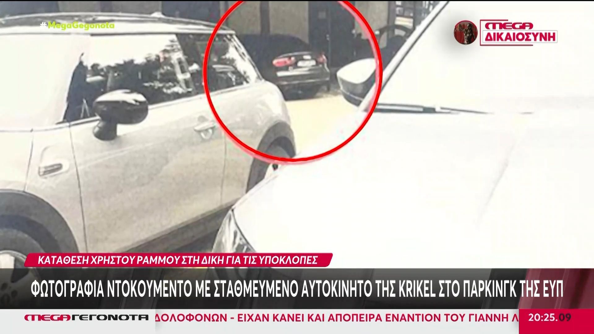 Φωτογραφία ντοκουμέντο με σταθμευμένο αυτοκίνητο της Krikel στο ...