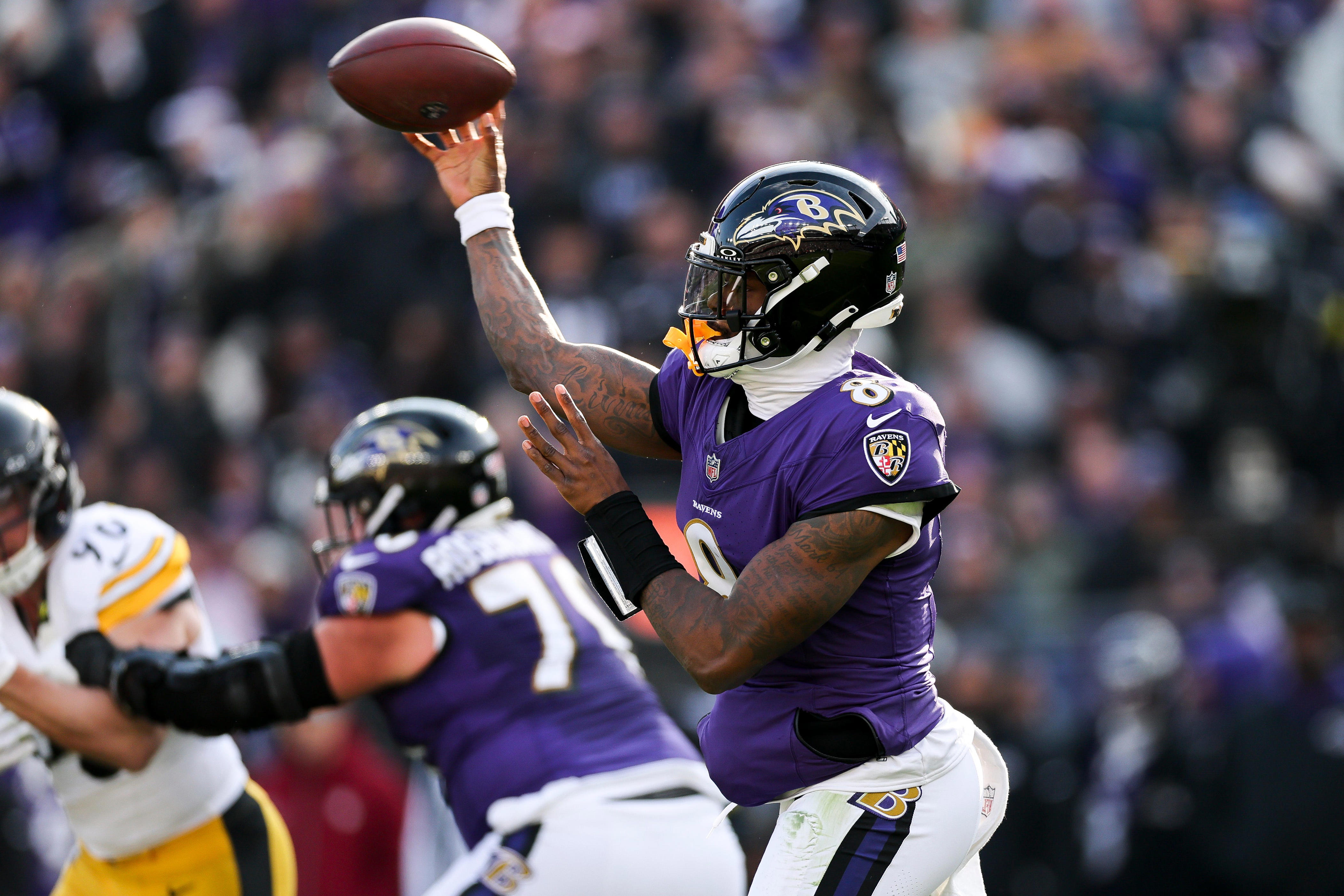 AFC playoff picture: Ravens have a chance to eliminate Bengals in Week 15