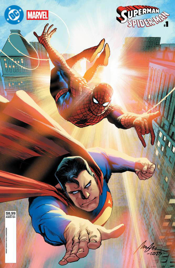 New DC & Marvel crossovers revealed, features dream Spider-Man team-up