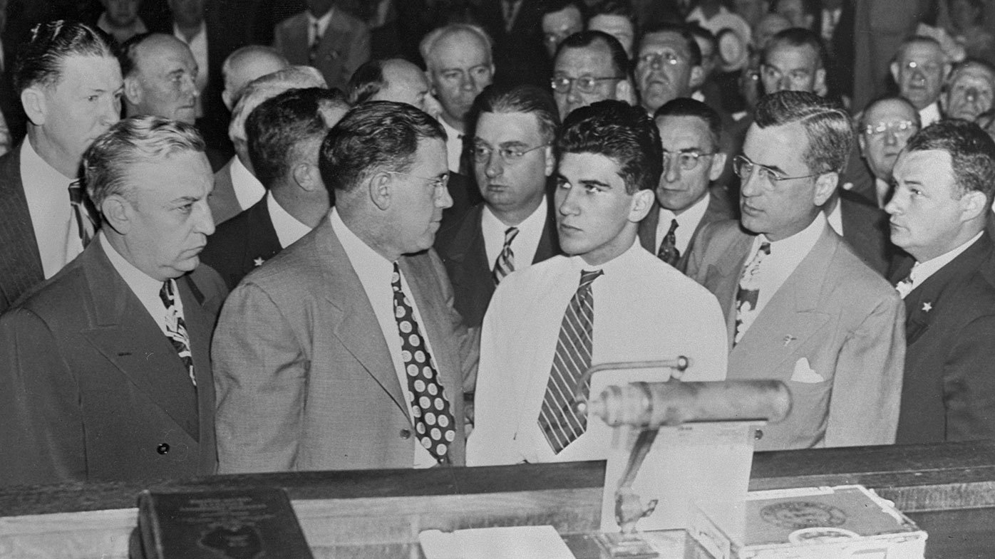 Chilling message scrawled on wall in lipstick at murder scene